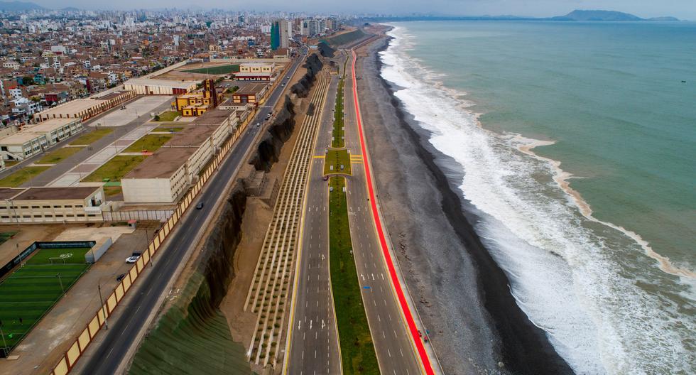 Nueva infraestructura: se inauguró la Costa Verde del Callao – Alerta ...